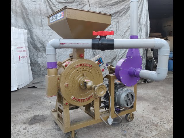 Dal Mill Machine - Sooji Rava Mill Manufacturer from Ahmedabad