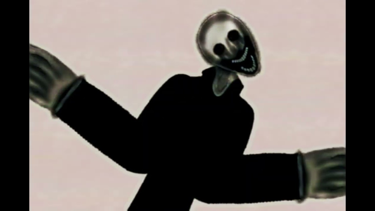 Test Animantions screaming slenderman v2