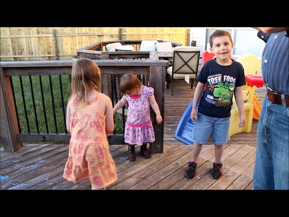 Boy or Girl? Silly String Attack.