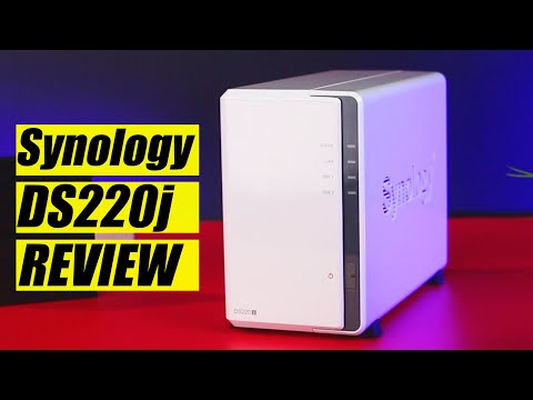 Synology DS220j NAS Review