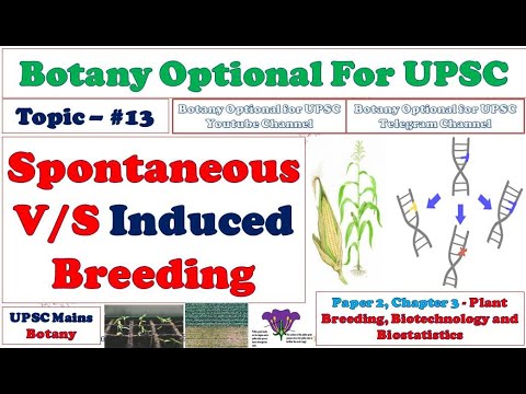 Spontaneous vs Induced Mutations: Plant Breeding Using Mutations: Plant ...