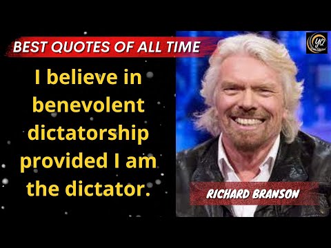 Great Inspiring Quotes of Richard Branson Inspire Quotes Of All Time | Your Quotes Channel