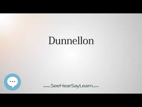 Dunnellon (How to Pronounce Cities of the World)💬⭐🌍✅