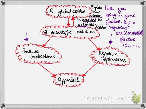 MYP Criterion D science structure