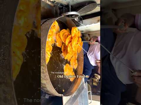 Best food of Old Delhi, Chandni Chowk ✨ #shorts #trending #foodvlog #olddelhi