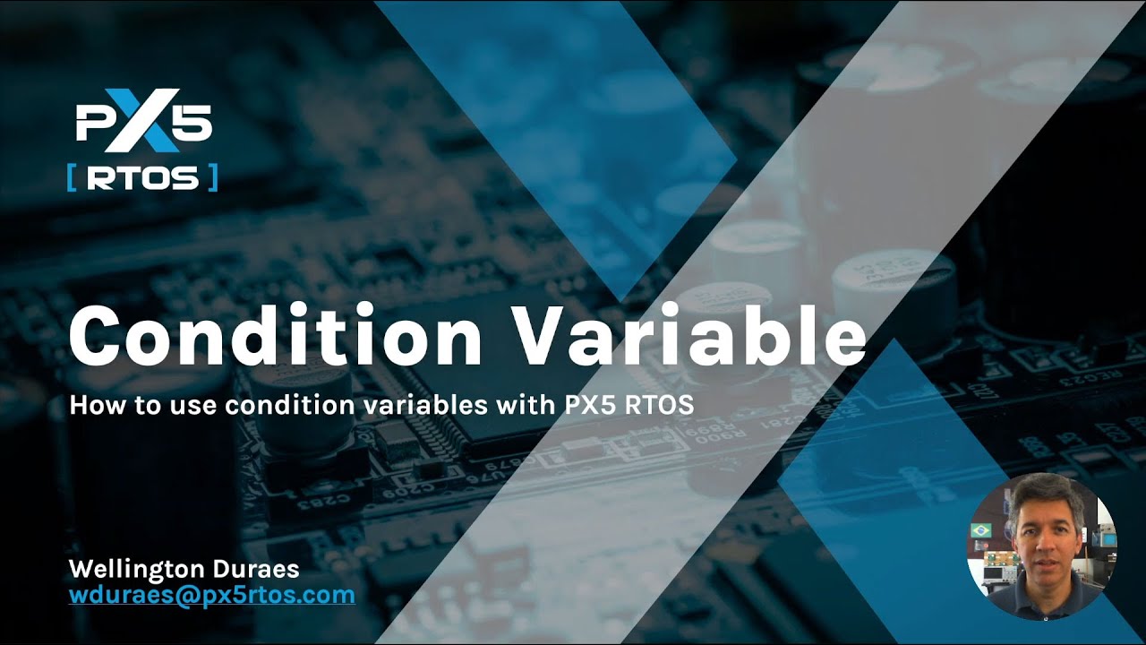 PX5 RTOS Condition Variable