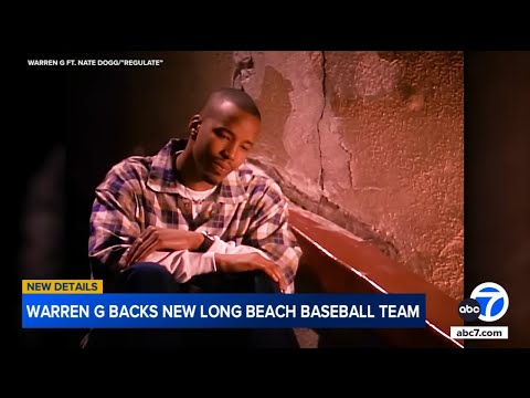 Warren G Bought A Baseball Team And Plans To Name The “Regulators” - KWHL