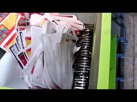 Large Paper sheets Axo Shredder