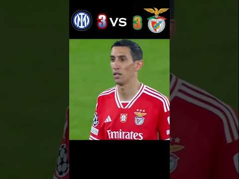 Benfica vs Inter Champions League 2024