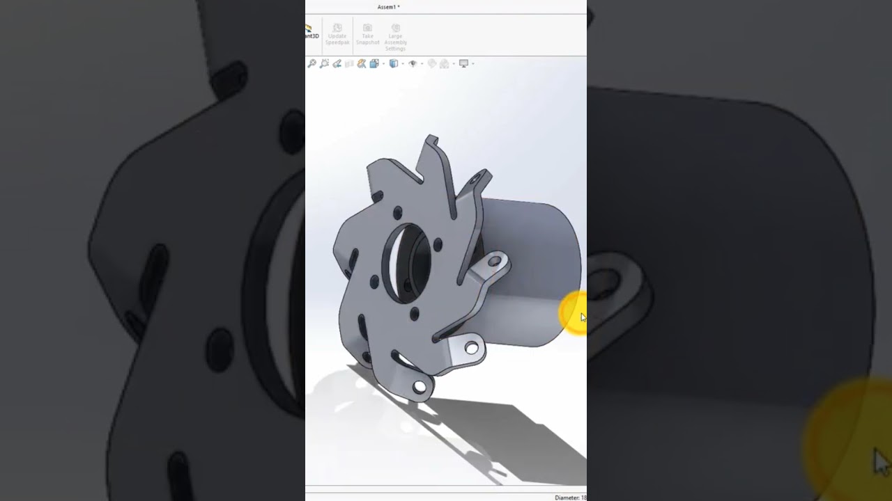 #solidworks #assemblydesign #tutorial #course #3d #2024 #3dmodeling #cad #cadcam