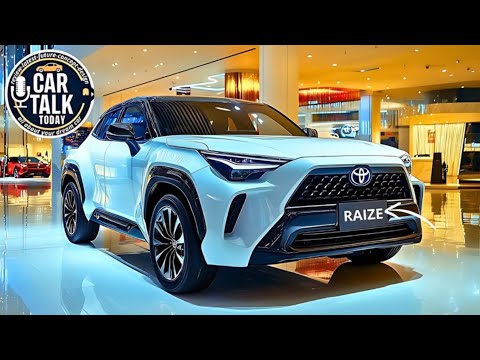 "2025 Toyota Raize Review: Features, Price, and Global Sales Insights"