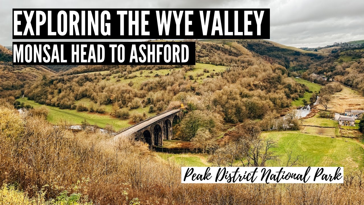 Exploring Monsal Dale in the Wye Valley! | Monsal Head Circular Walk to Ashford | Peak District