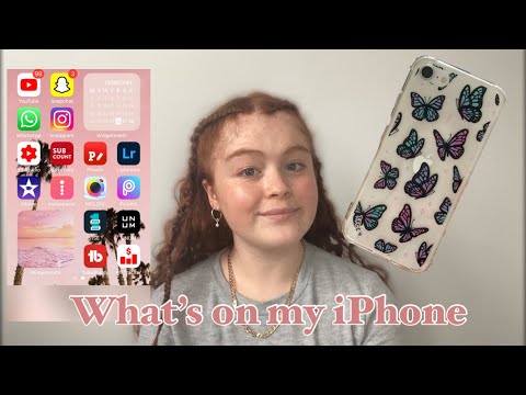 What’s on my iPhone SE 2020! iOS 14
