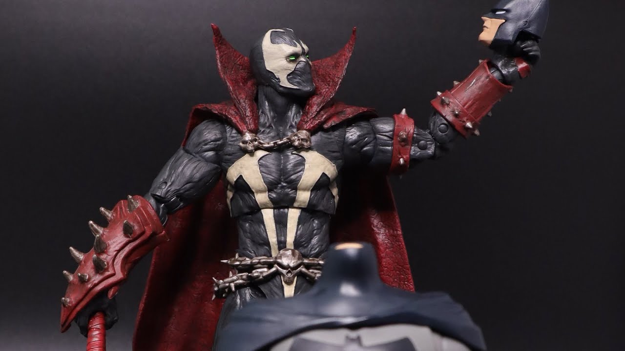 SPAWN (Axe) MK11 Mcfarlane Toys SDCC 2020 Target Exclusive | Review (English)