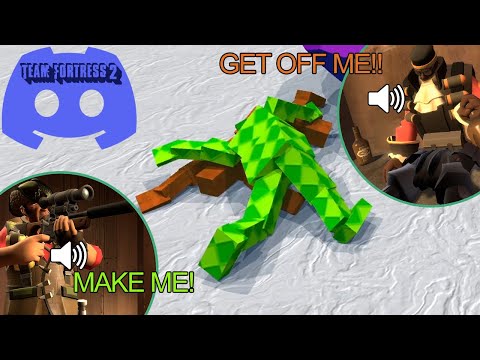 Steam Community :: Video :: TF2 Discord - LET'S PLAY: Sumotori Dreams