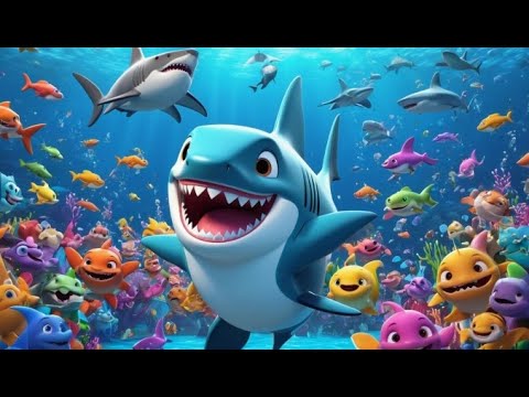 Baby Shark’s Ocean Dance Party | Energetic Sea Animal Song for Toddlers | Fun Nursery Rhyme