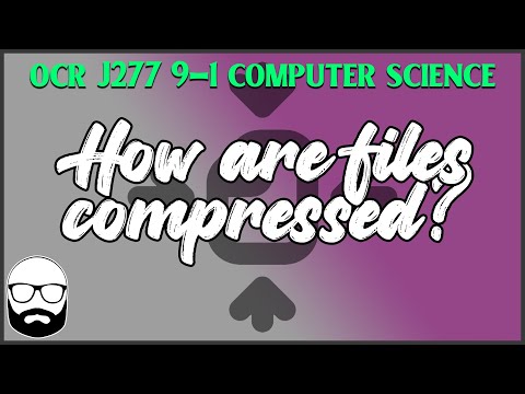 What is compression? OCR GCSE (J277) 9-1 Computer Science