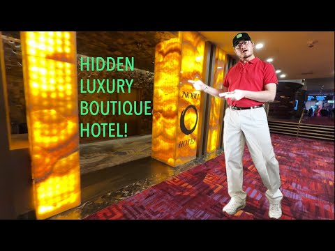 Staying at Caesars Palace’s Hidden Luxury Boutique Hotel: NOBU!