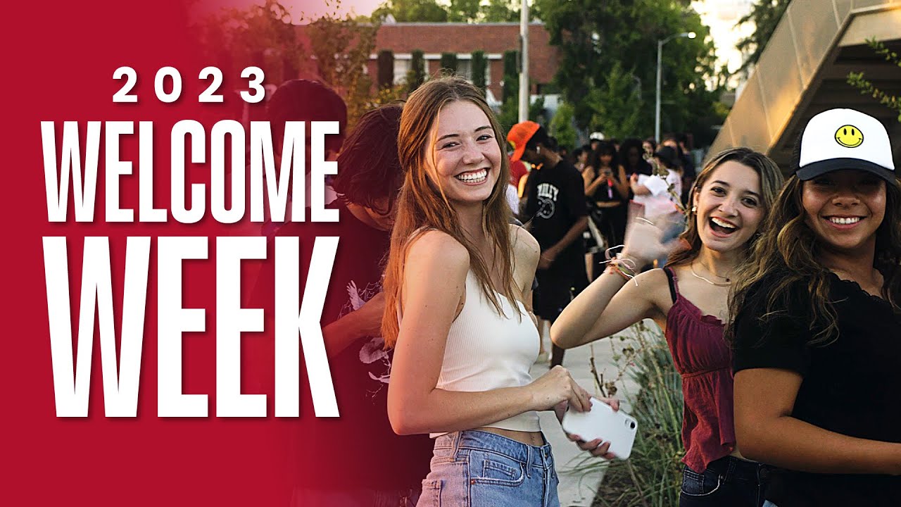 Fresno State Welcome Week: Fall 2023
