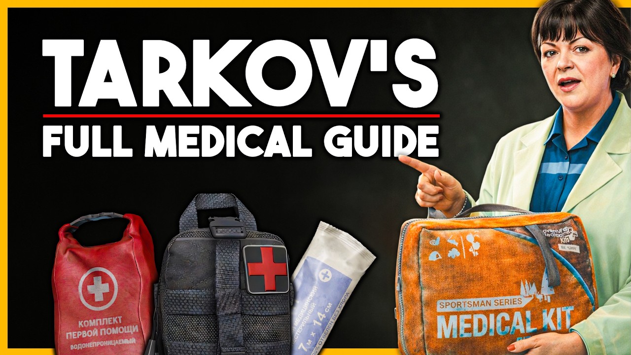 The ULTIMATE Tarkov Medical Guide (Heal Like a Pro)