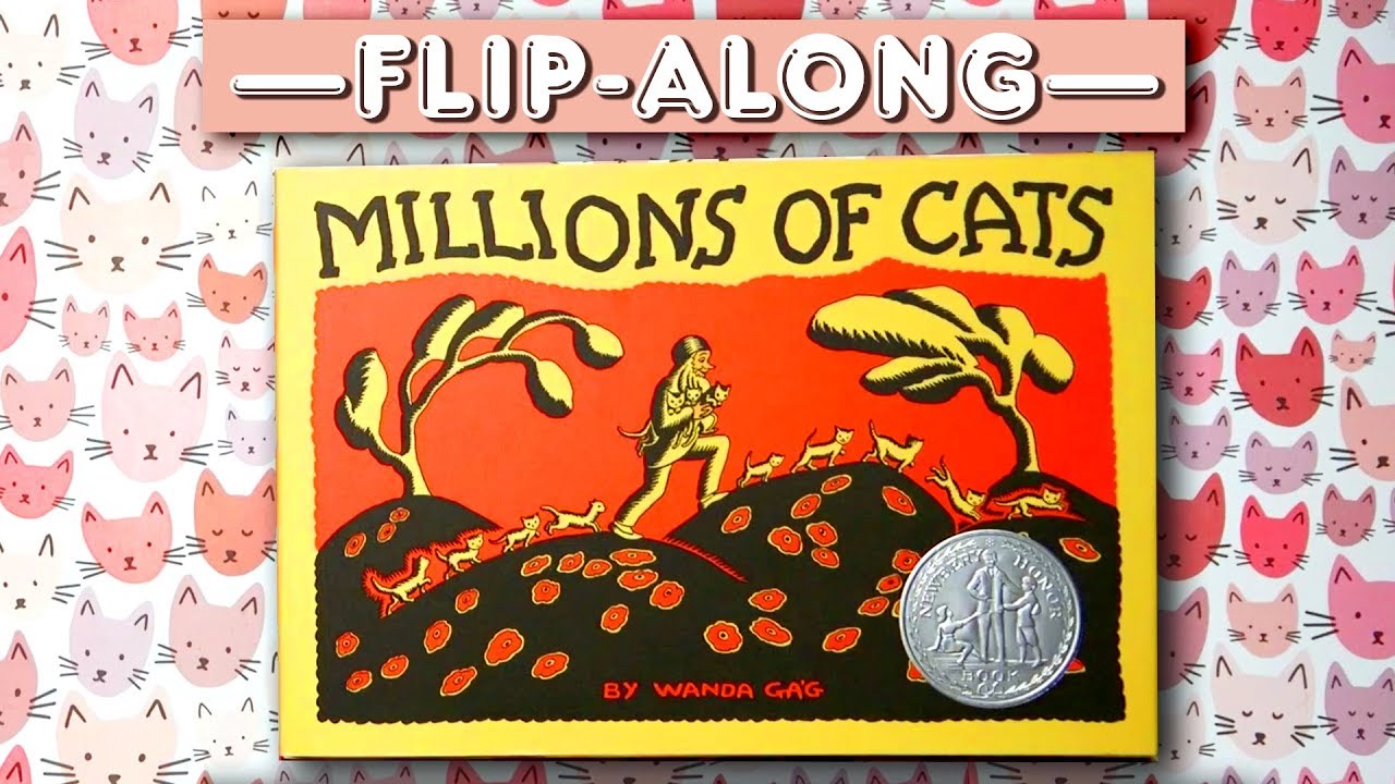 Millions of Cats | Read Aloud Flip-Along Book