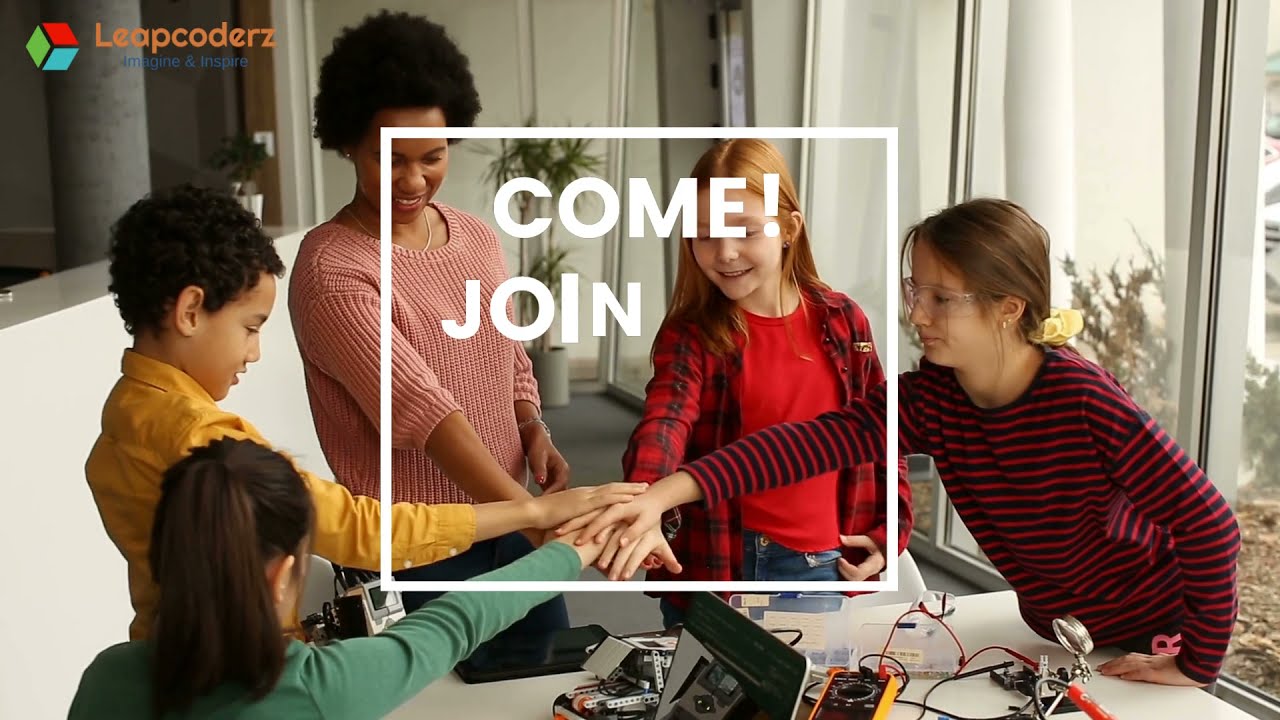Leapcoderz - Best Coding For Kids  | Robotics For Kids | Princeton | Plainsboro.
