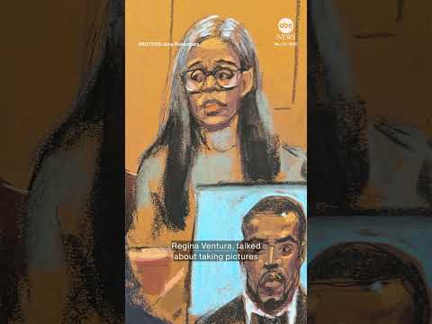 Cassie Ventura's mother and a male escort take stand in Sean 'Diddy' Combs trial