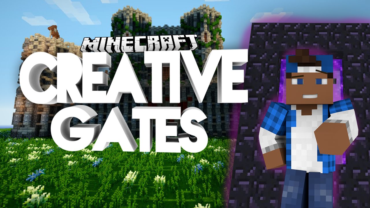 Creative Gates Plugin | Minecraft