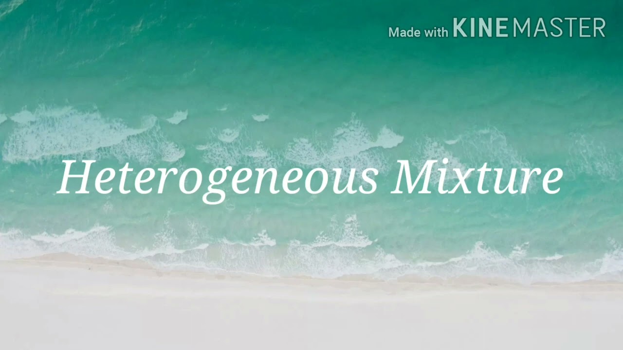 CHEMISTRY EXPERIMENT: THE DIFFERENCE OF HOMOGENEOUS AND HETEROGENEOUS MIXTURES