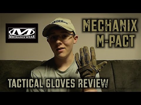Mechanix M-Pact Tactical Gloves Airsoft Review