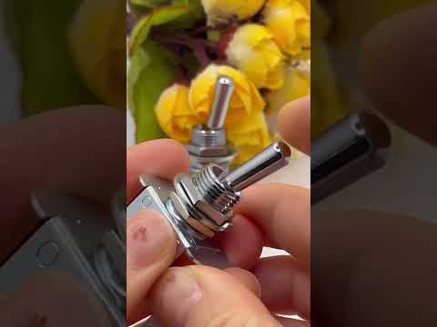 S301F NKK Switches Toggle Switches SPST On-Off  12.5mmDia 15A125VAC 6A250VAC  Quick Connect S-301