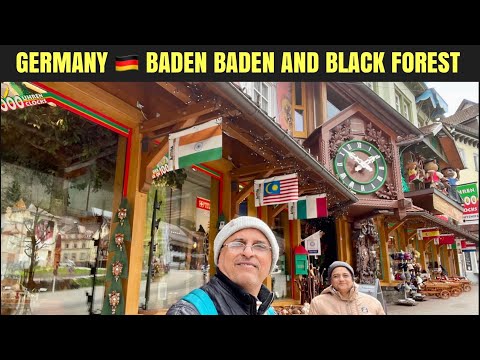 GERMANY BADEN BADEN AND BLACK FOREST EXPERIENCE IN ENGLISH