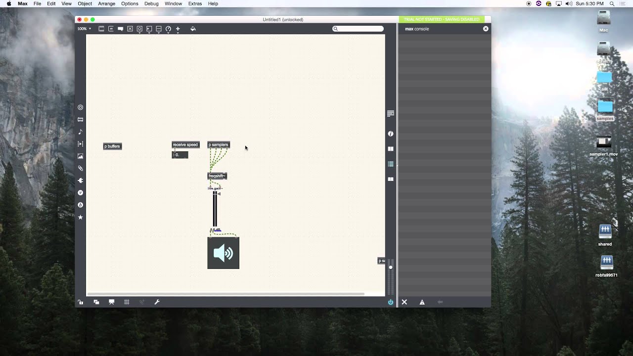 Max 7 Tutorial 6 - Creating a Basic Sampler (part 2)