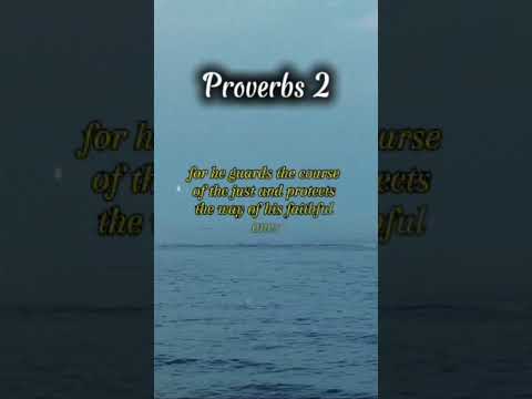 Proverbs 2 Wisdom and Knowledge #quotes #god #jesus #motivation #bible #proverbs #love #peace