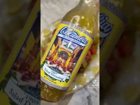Cooking With TikTok - 1905 Salad from Columbia Restaurant by @eatwithalyssa