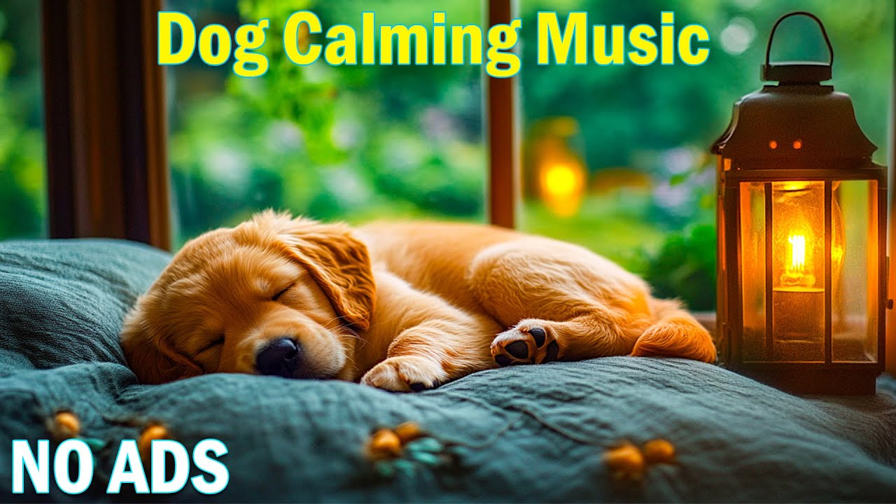12 hours of calming music for dogs💖Music that helps dogs feel calm🐶Music that