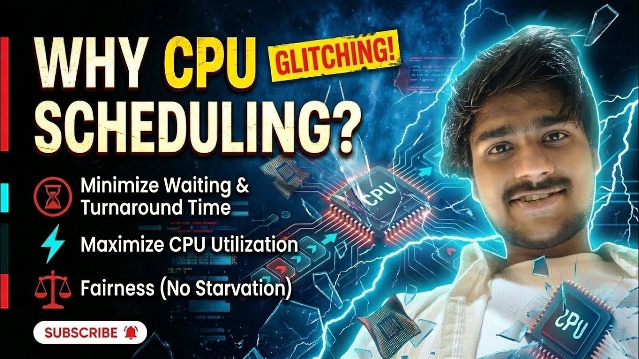 Why CPU Scheduling Exists (Developing the Basic Understanding)