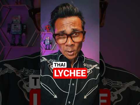 EASY THAI TUTORIAL: How to say LYCHEE for Beginners & Travelers ๐น๐ญ๐#shorts #learnthai #thailesson