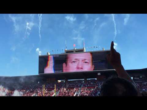 OU Intro & Boomer Sooner Chant 2016