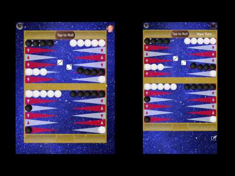 Play a game of Backgammon