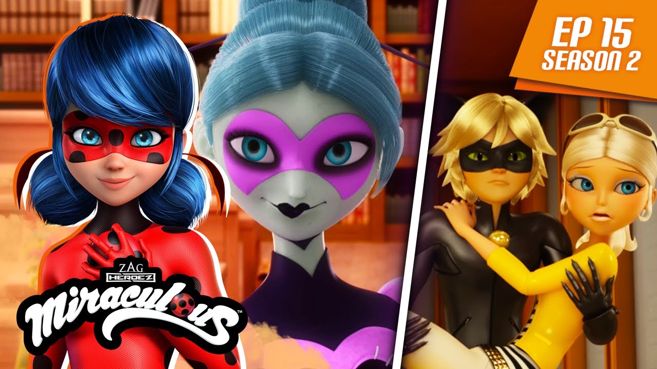 MIRACULOUS | 🐞 ZOMBIZOU 🐾 | FULL EPISODE ▶️ Season 2 Episode 15