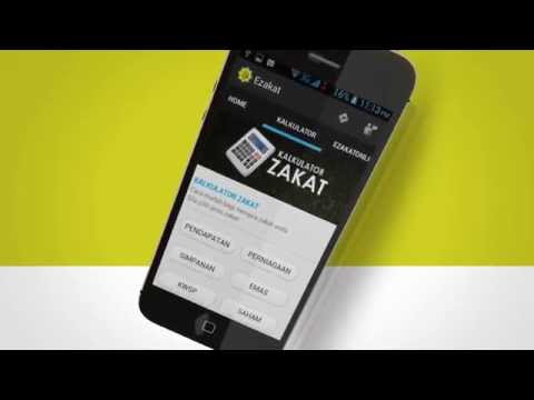 Infografik : Bayar Zakat Online