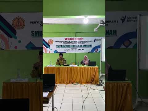 Kegiatan Workshop #smpkhzmusthafa #sekolah #workshop #shortvideo #videoshort