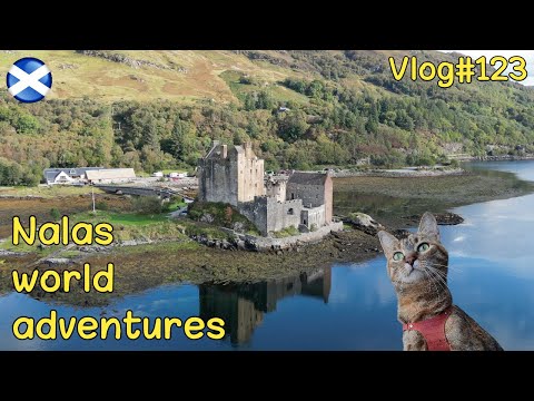 Eilean Donan castle ๐ฐโค๏ธ Vlog#123
