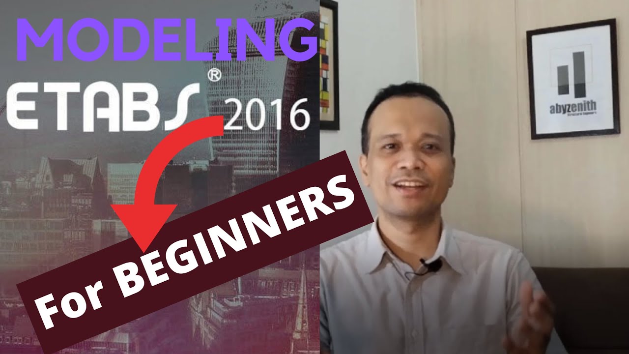 ETABS MODELING FOR BEGINNERS | STRUCTURE INSTITUTE
