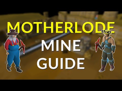 Quick Guide to Motherlode Mine (2024) - Old School Runescape