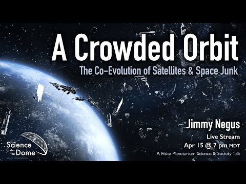 A Crowded Orbit: The Co-Evolution of Satellites and Space Junk