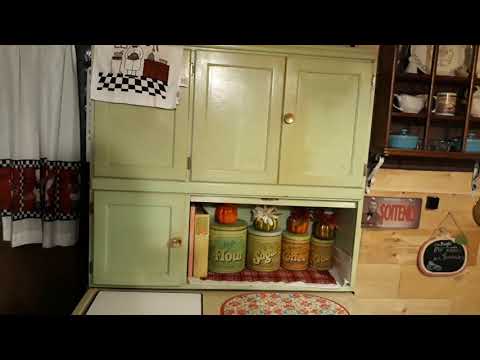 1937 Hoosier style cabinet