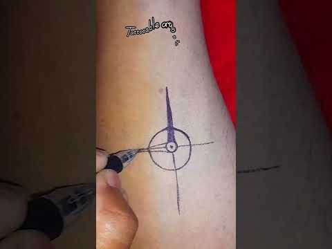 simple anchor tattoo ideas #tattooideas #tattooworld #youtubeshorts