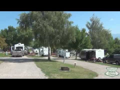 CampgroundViews.com - Polson / Flathead Lake KOA Polson Montana MT